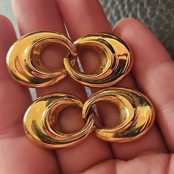Monet | Jewelry | Vtg Monet Earrings | Poshmark